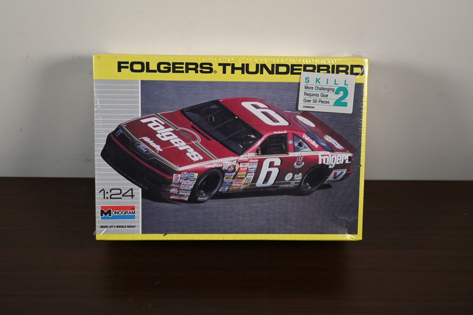Monogram Folgers Thunderbird 1/24 Stock Car Model Kit | eBay
