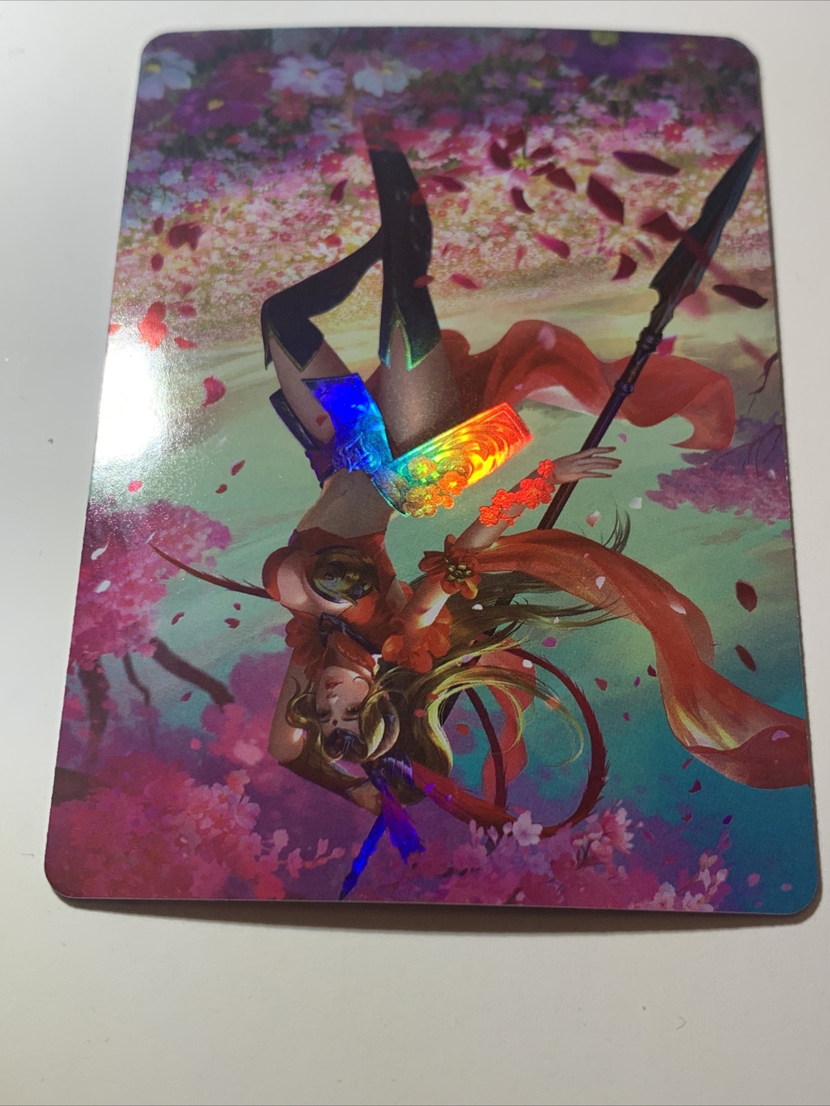 Ma YunLu Dynasty Warrirors Sexy Card ACG Goddess Waifu Girl Holo Doujin ...