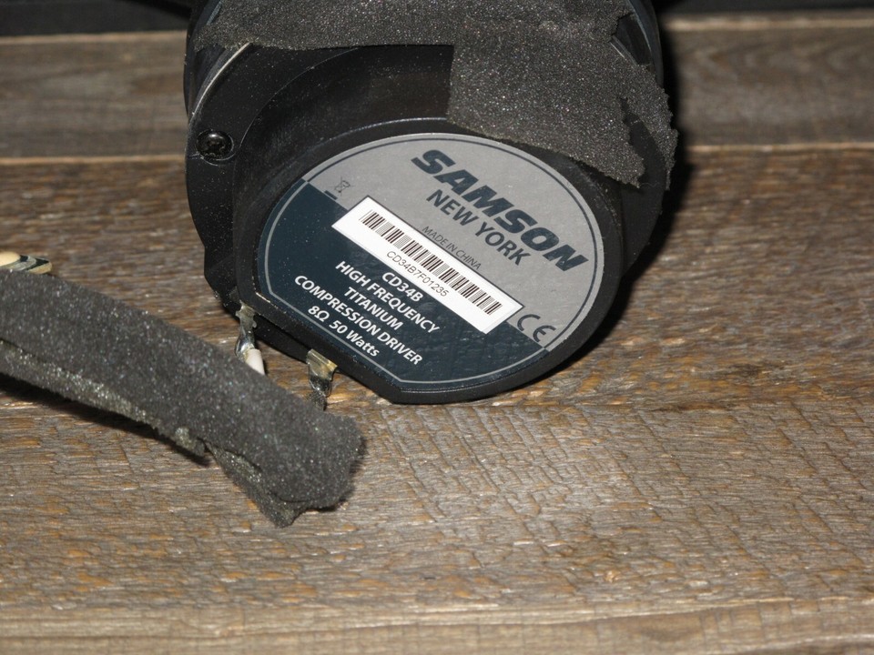 Samson CD34B Driver and Horn Assembly | eBay