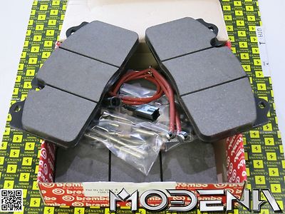 Original Ferrari 599 GTB Fiorano Bremsbeläge CCM Keramik vorne Brake ...