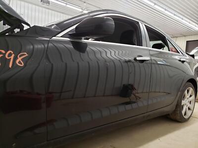 2013 Cadillac ATS Power Front Driver Door Black Paint Code GBA ...