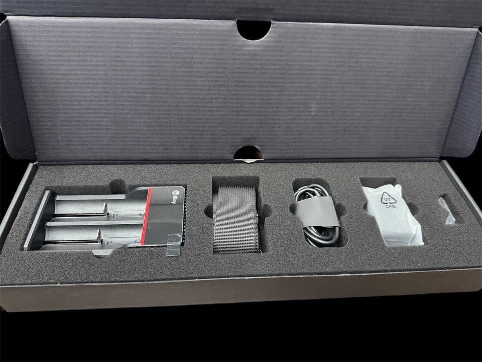 IRAY Bolt TX60C 1024 3x 60mm Thermal Weapon Sight | eBay