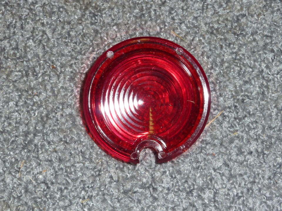 Bullet Style Light Red Replacement Plastic Lens | eBay