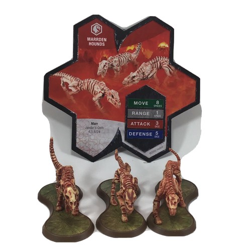 Heroscape Marrden Hounds Jandar’s Oath | eBay