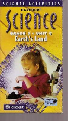 Harcourt Science Activity Video Unit C : Earth's Land (VHS) | eBay