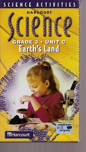 Harcourt Science Activity Video Unit C : Earth's Land (VHS) | eBay