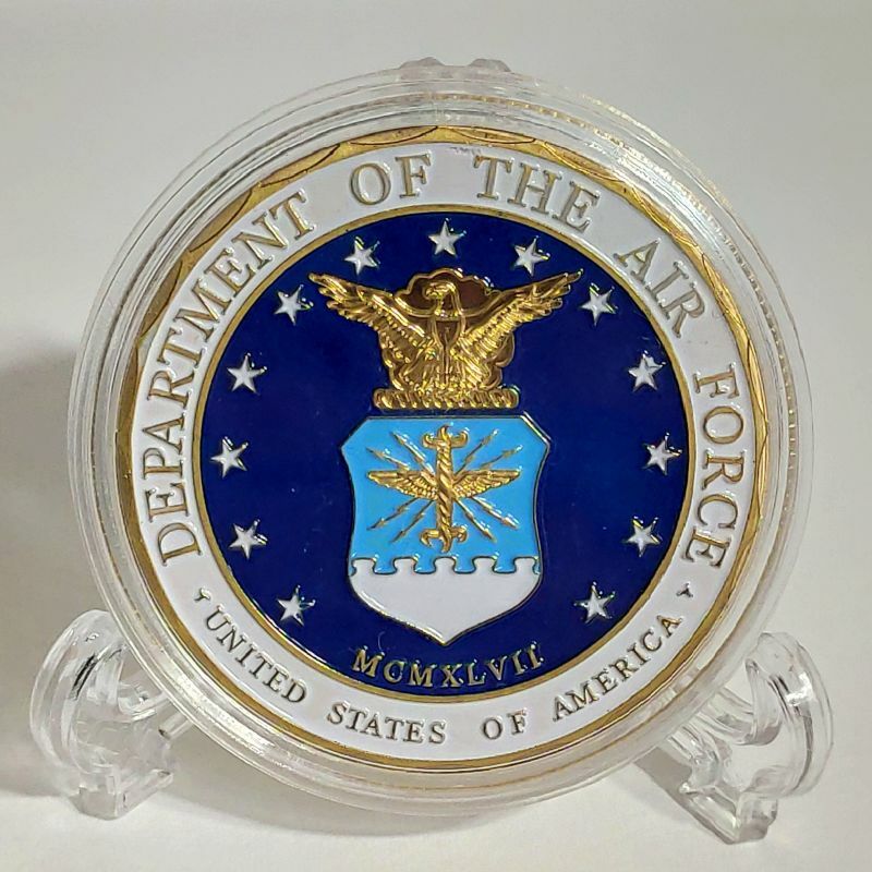 Commemorative Token Department of the Air Force of United States of ...