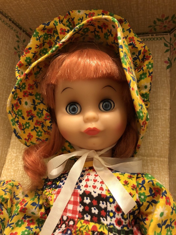 Vintage Uneeda Dolls The Agatha Family Mother & Daughter 2 Dolls Bonnet ...