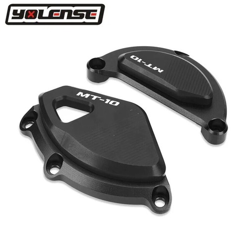 Engine Guard Slider Pads Crash Pad Falling Protector For YAMAHA MT-10 ...