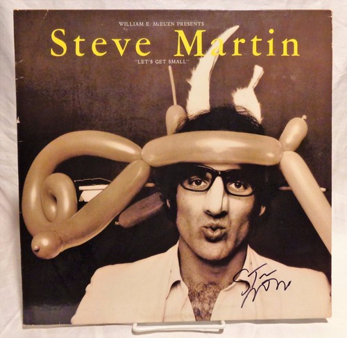 Steve Martin Signed Autographed Album SNL Saturday Night Live | eBay