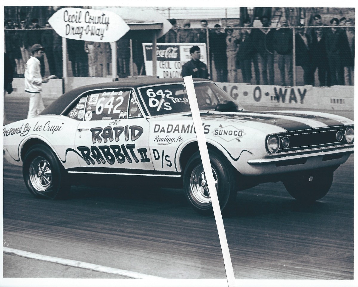 1960s Drag Cars Vintage