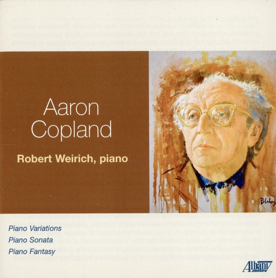 COPLAND: Piano Variations / Piano Sonata - Robert Weirich (CD, Bridge ...