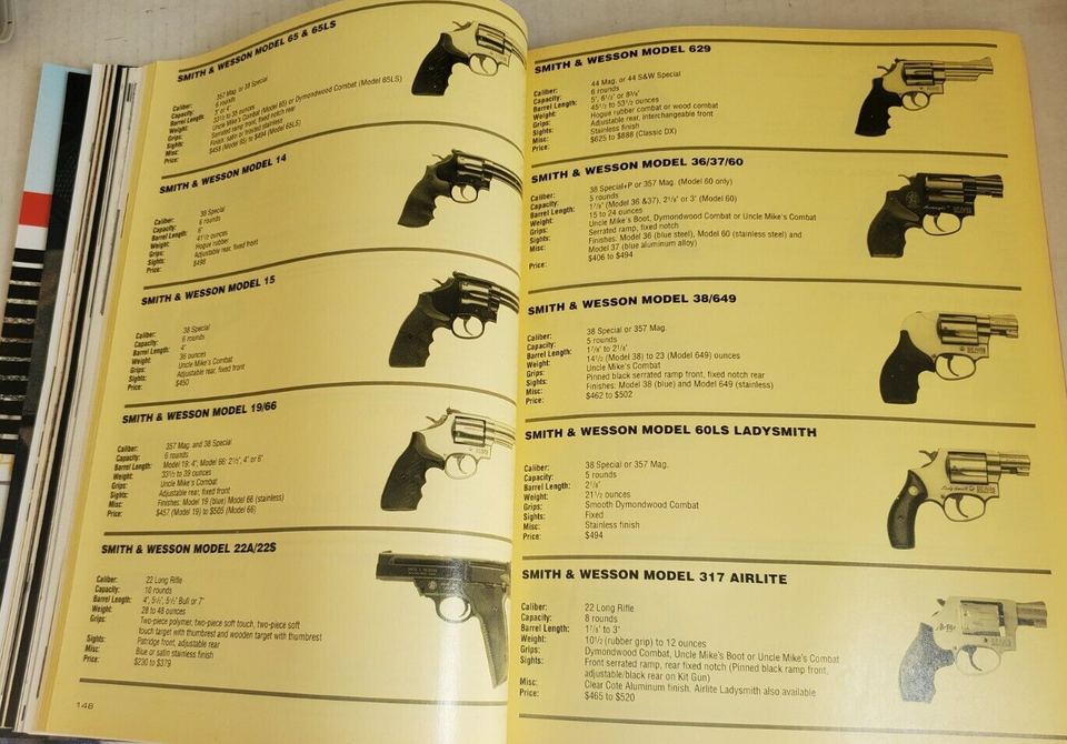 Lot of 4 Vtg Magazines GUNS Combat 2000 + Mar 2000 + AMMO + Weapons LE ...