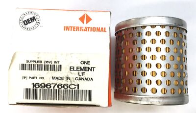 International/Navistar Filter Element 1696766C1 NOS | eBay