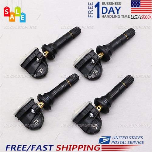 4Pcs 13516165 TPMS Tire Air Pressure Sensor TPMS For GM Chevrolet ...