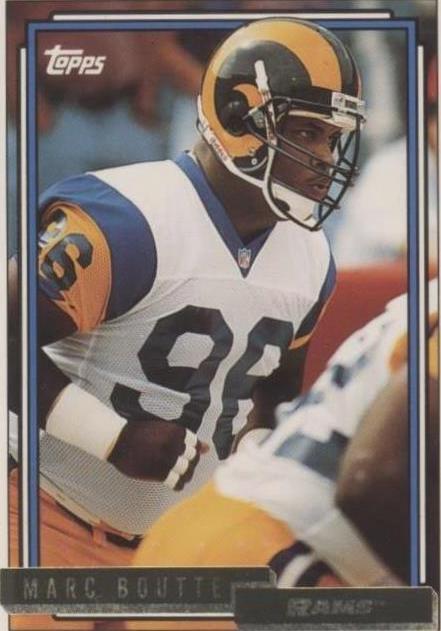 1992 Topps - Marc Boutte #697 (RC) for sale online | eBay