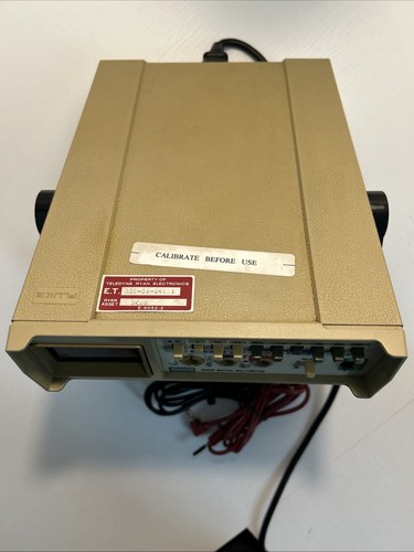 Fluke 8050A Digital Multimeter Portable Benchtop Laboratory Device With ...