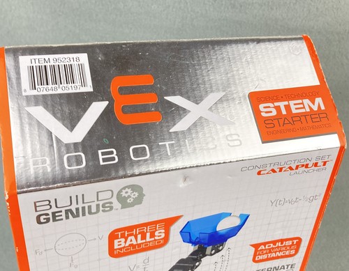 VEX ROBOTICS Construction Set Catapult Launcher HEXBUG STEM Build ...