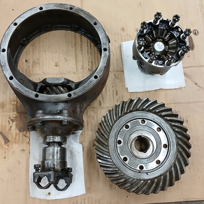 1935-1948 Ford Banjo Open Drive Ring And Pinion Gears 3.78 Axle ...