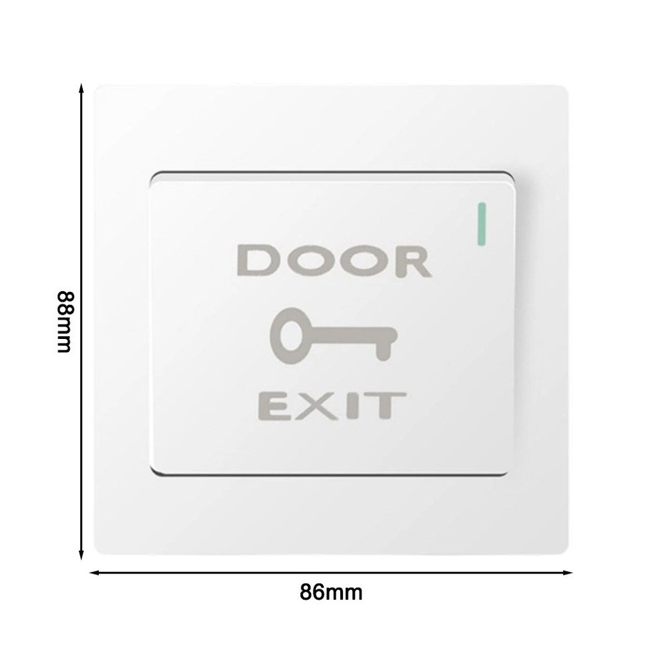 Touch-sensitive Button Push Button Switch Door Exit Button Screw-base ...