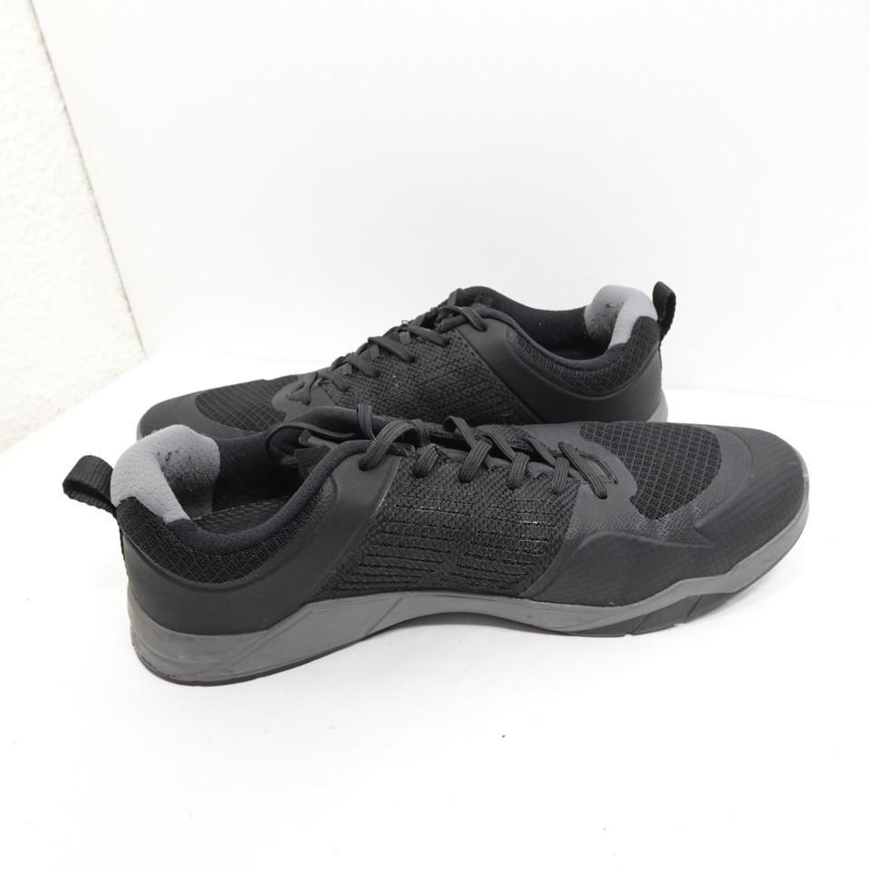 Hylete Mens Black Circuit Cross Training Weightlifting Shoes Size 10 ...