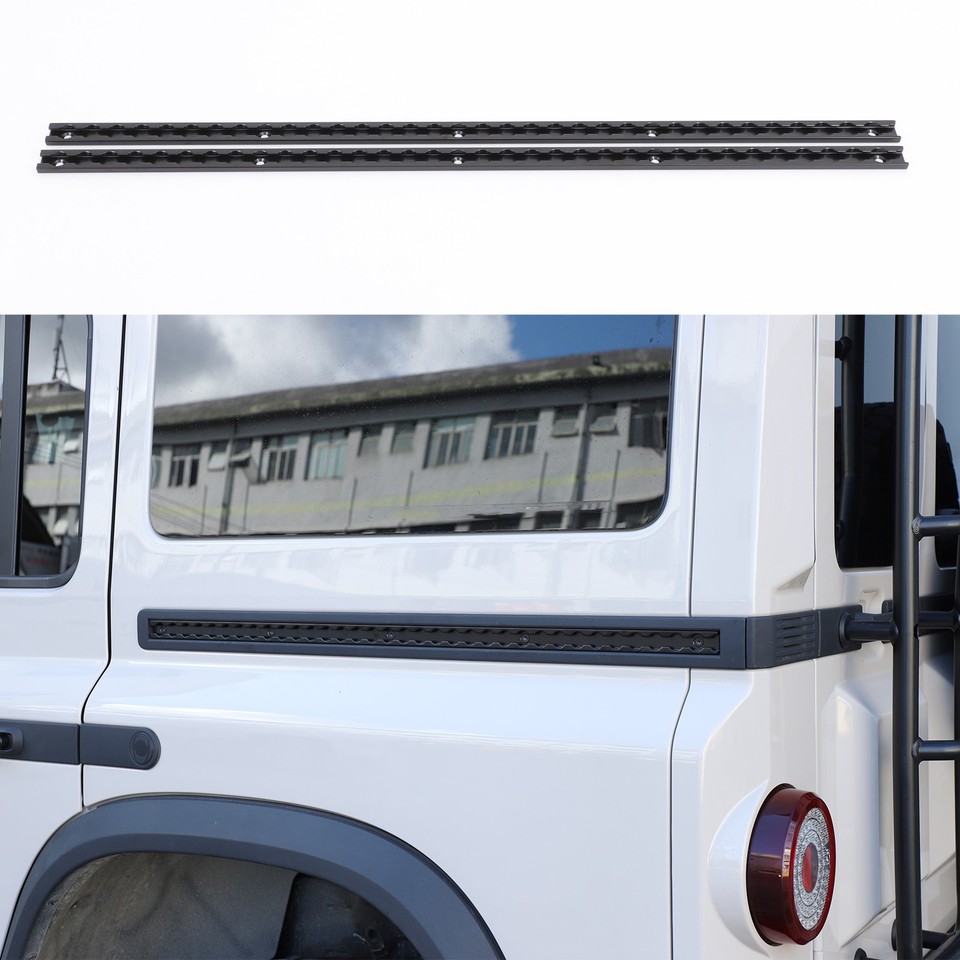 Exterior Body Side Utility Belt Kits Mount Rail Accessory Fits INEOS ...