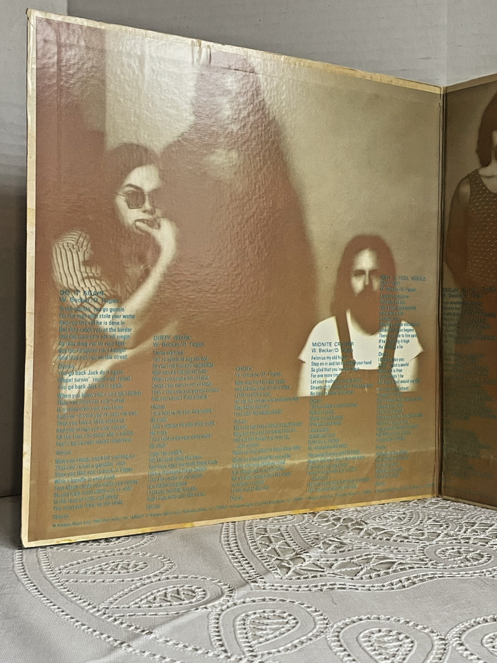 Steely Dan Can't Buy a Thrill 1972 LP ABCX 758 First Press VG+ | eBay