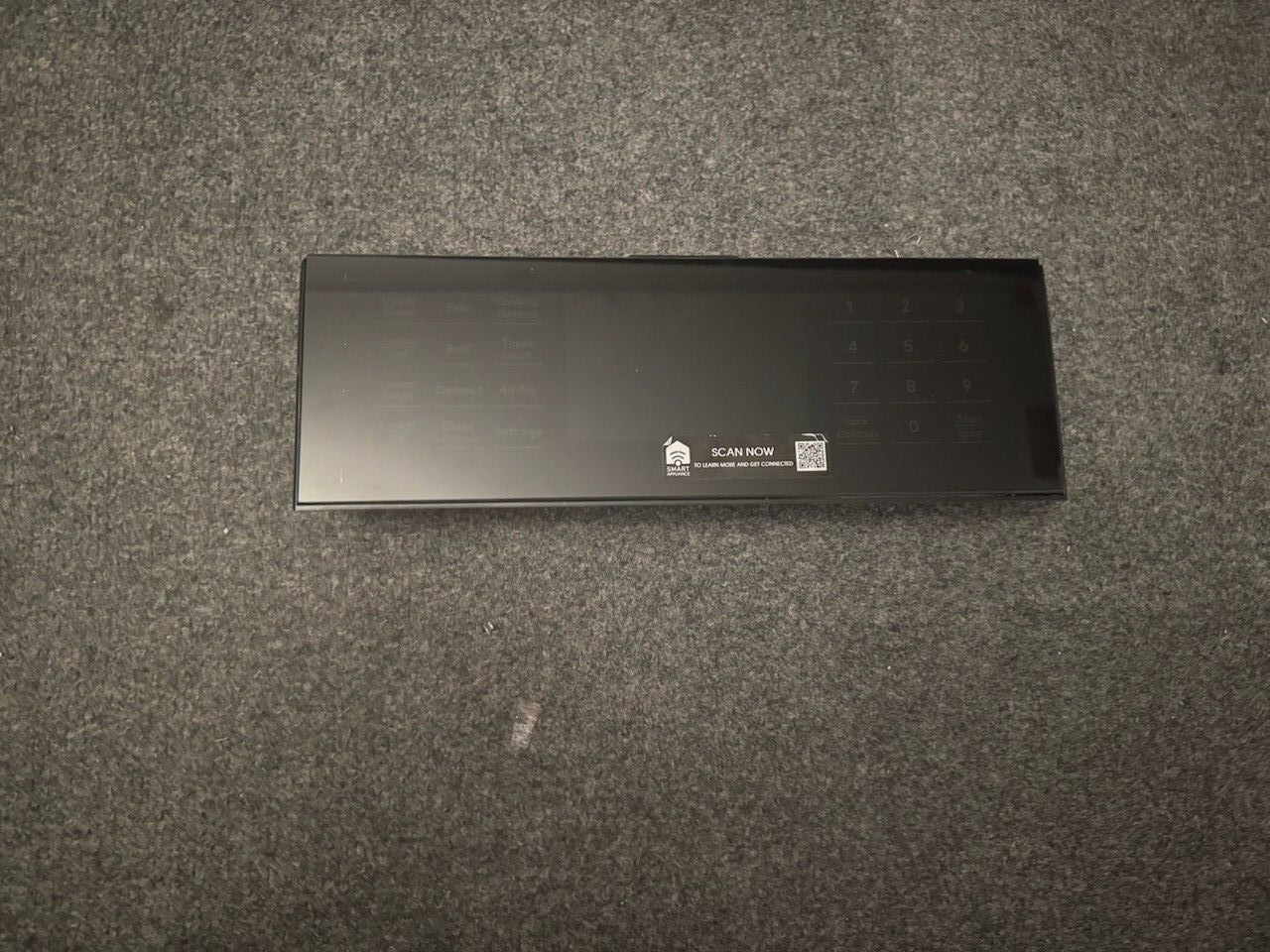 OEM GE Gas Range Control Panel WB27X49147 For PGS960YP4FS | eBay