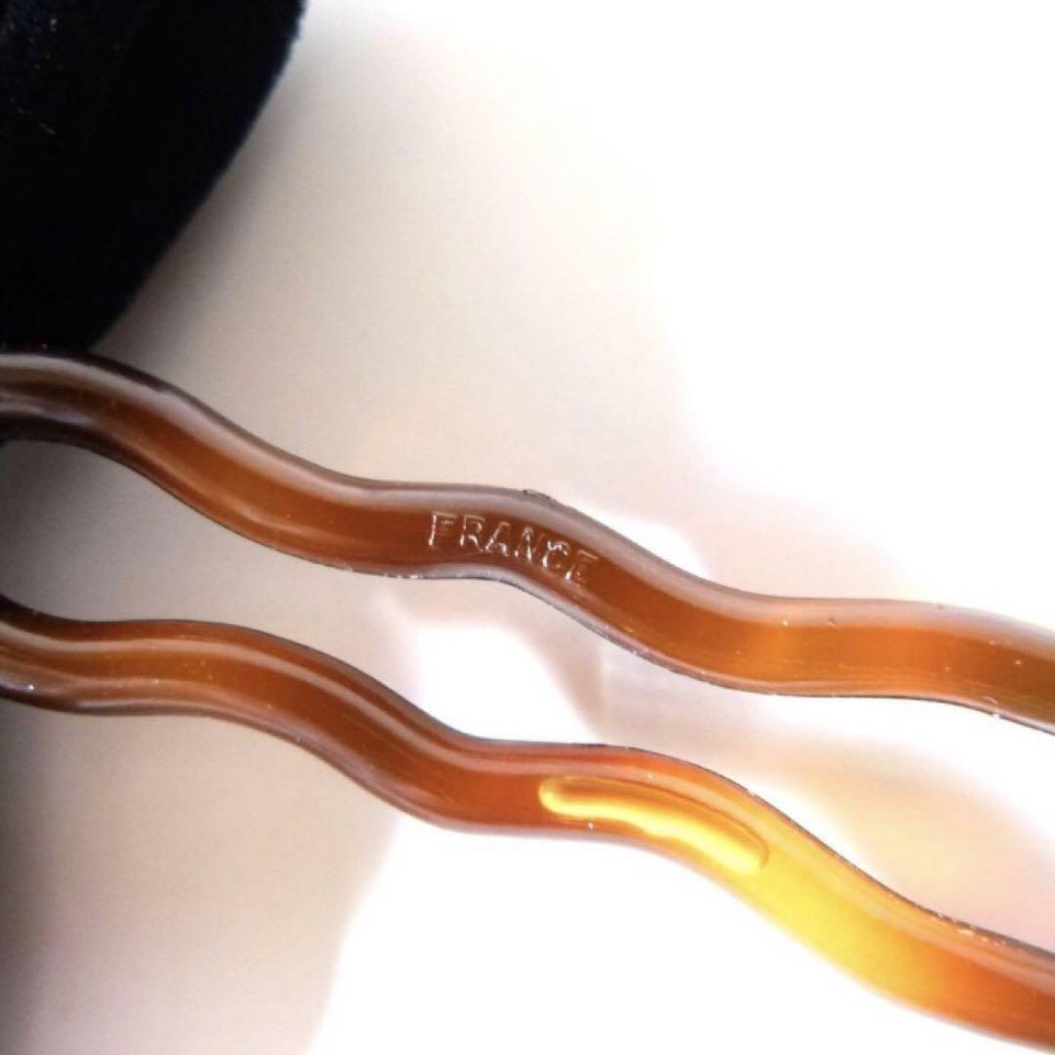 Hairpin Kanzashi Alexandre De Paris Ribbon Velor | eBay