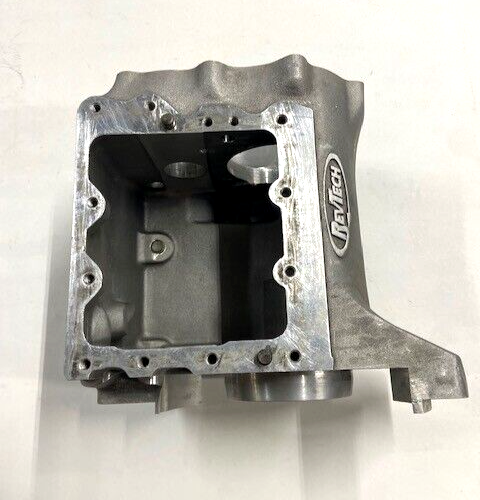USA MADE 4-Spd Transmission Case For Harley Davidson By Revtech | eBay