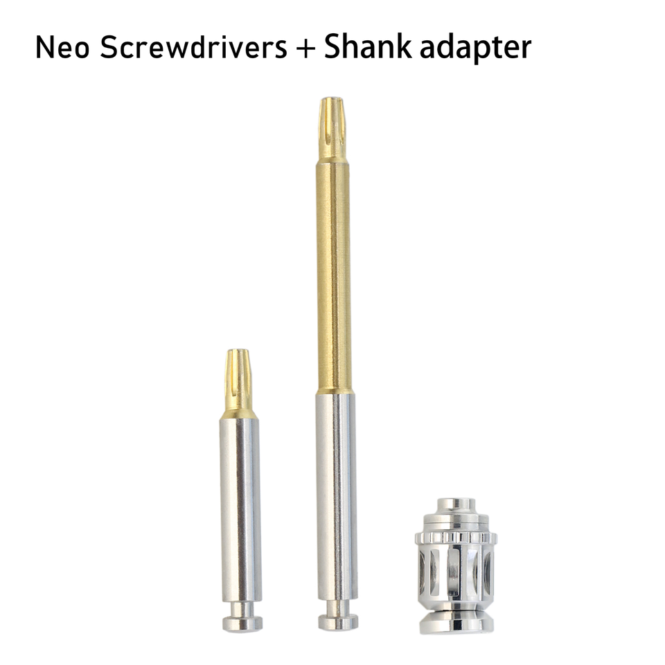 Dental Implant Neodent Adapter Hand Screwdriver Driver Torque Wrench ...