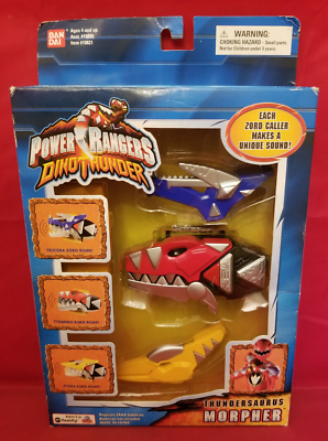 Power Rangers Dino Thunder Morpher
