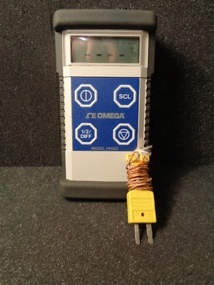 Omega HH202 Handheld Digital Thermometer | eBay