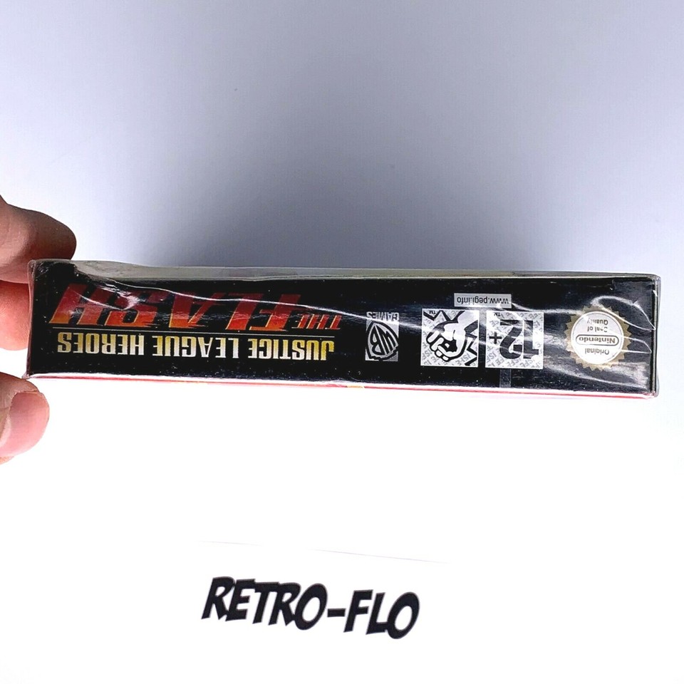 Justice League Heroes The Flash - Game Nintendo GBA Game Boy Advance ...