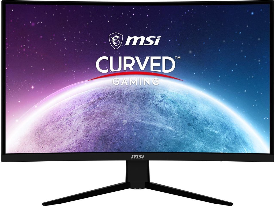 MSI G273CQ 27" QHD 2560 x 1440 (2K) 1ms 170Hz Curved Gaming Monitor | eBay