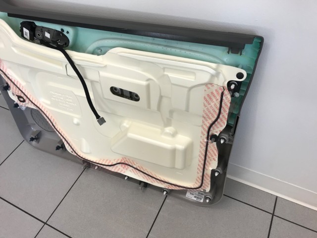 Genuine GM 2010-2014 Left Driver Door Panel Trim Titanium 84127290 for ...