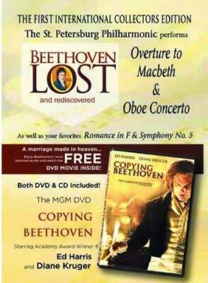 Beethoven Lost Rediscoverd - DVD By Ed Harris - VERY GOOD 798576529826 ...