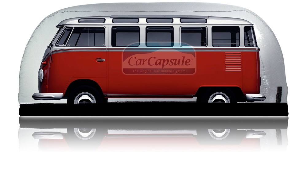 12' Foot CarCapsule Indoor Vehicle Storage Capsule System Car ...