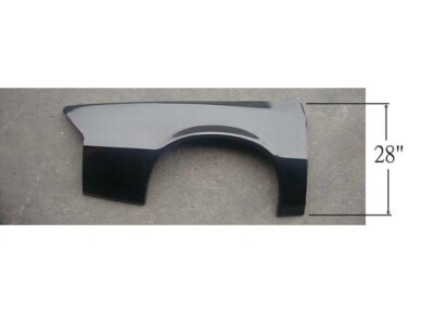 New Sherman 699-50R RH Side Quarter Panel Skin Die Formed Fits ...