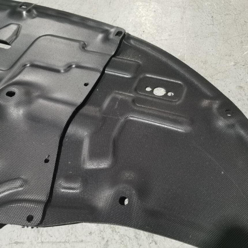 Front Engine Under Cover Splash Shields For Hyundai Sonata 2024 New | eBay