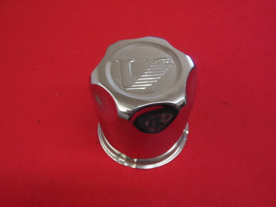 Vision Custom Wheel Center Cap Chrome finish 3 5/8" X 3 1/4" DEEP | eBay