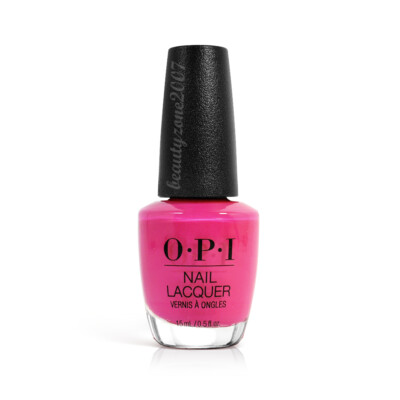 OPI Nail Polish L19 No Turning Back From Pink Street 0.5oz | eBay