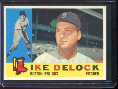 1960 Topps Baseball # 336 Ike Delock (NM) Near Mint | eBay