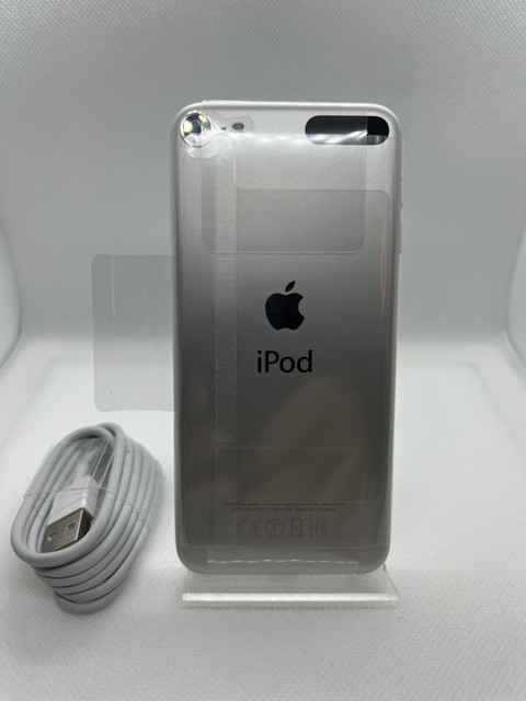 Apple iPod Touch 64 GB 6th Generation Silver Model A1574 for sale ...