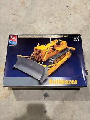 AMT ERTL Construction Heavy Equipment Bulldozer 1:25 Model 31769 New ...