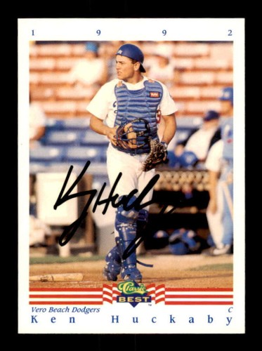 1992 Classic Best #353 Ken Huckaby AUTOGRAPHED!!!! 242819 | eBay