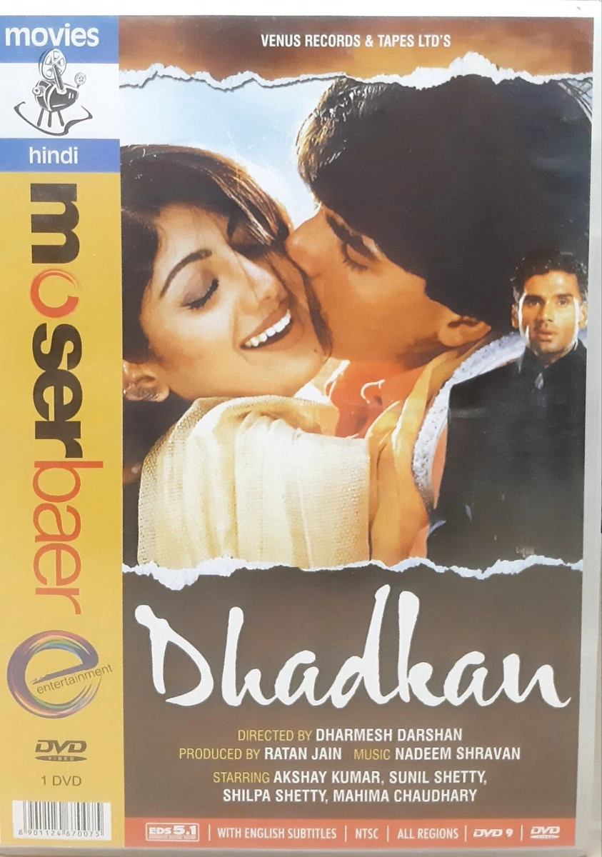 Dhadkan Poster