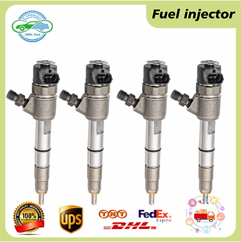 4X Fuel Injector 0445110561 & 0445110513 For Deutz KHD TD 2.9 L4 & TCD ...