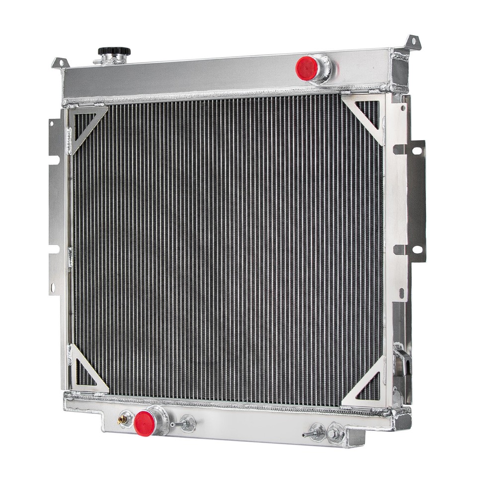 4-Row Aluminum Radiator fits 1983-1996 Ford F59 F-250 F-350 6.9/7.3L V8 ...