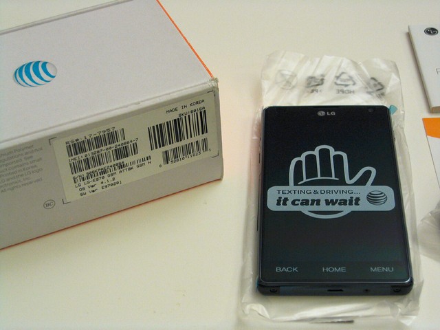 LG Optimus G E970 - 16GB - Black (AT&T) Smartphone for sale online | eBay